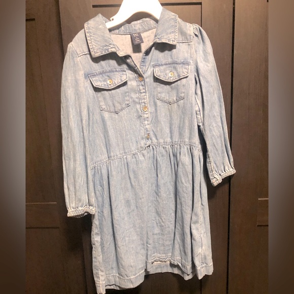 Dresses | Little Girls Dress Shirt | Poshmark